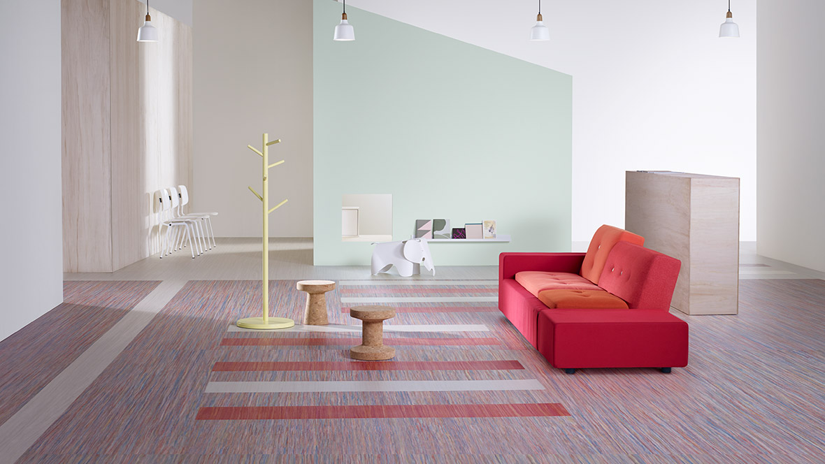 Marmoleum Linear | Toronto | Danforth Carpet Connection